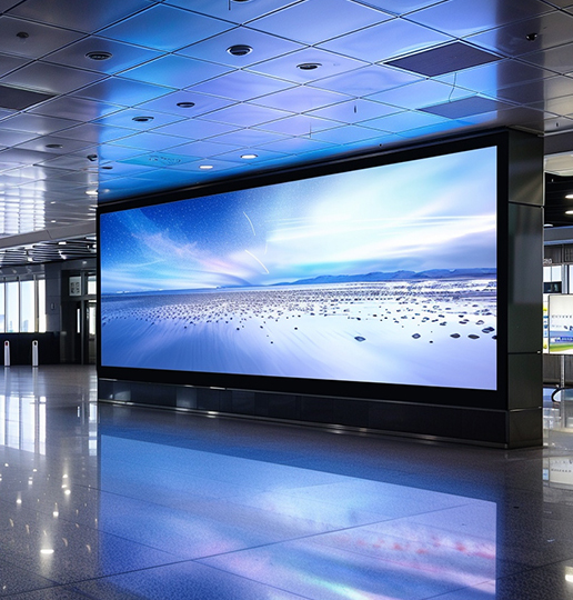 Electronic display screen